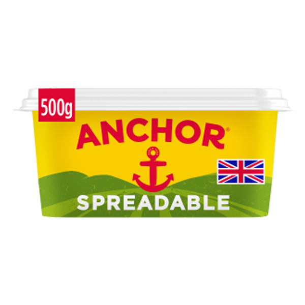 Anchor Spreadable 500g - UK Frozen Food