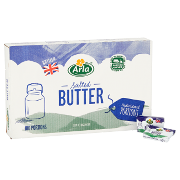 Arla Pro British Butter Portions - UK Frozen Food