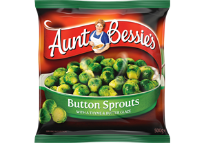 Aunt Bessie's Button Sprouts - UK Frozen Food