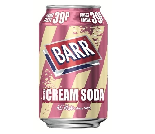 Barr Cream Soda – UK Frozen Food