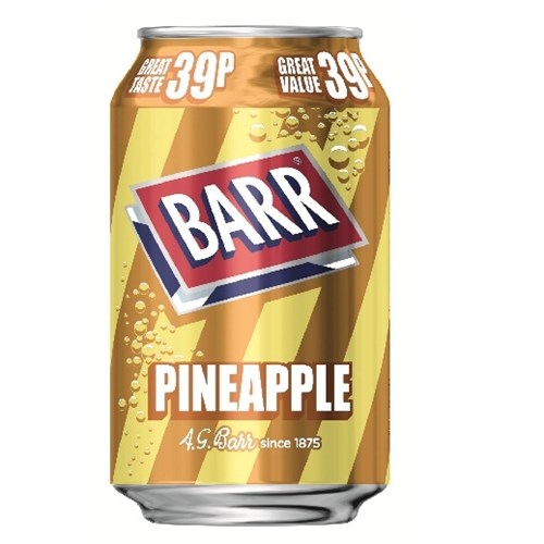 Barr Pineapple - UK Frozen Food