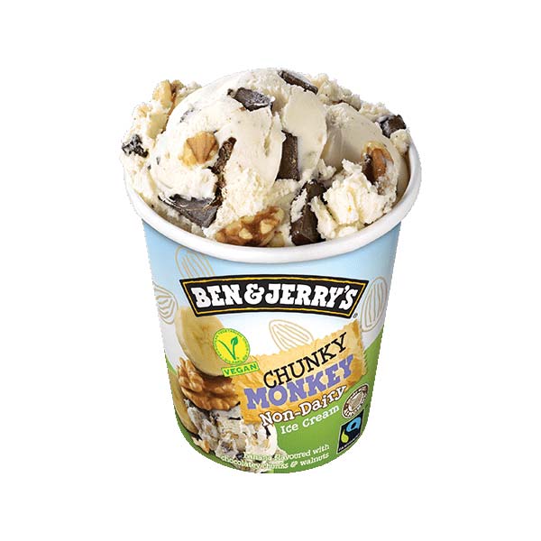 Ben & Jerry’s Chunky Monkey Non-Diary - UK Frozen Food