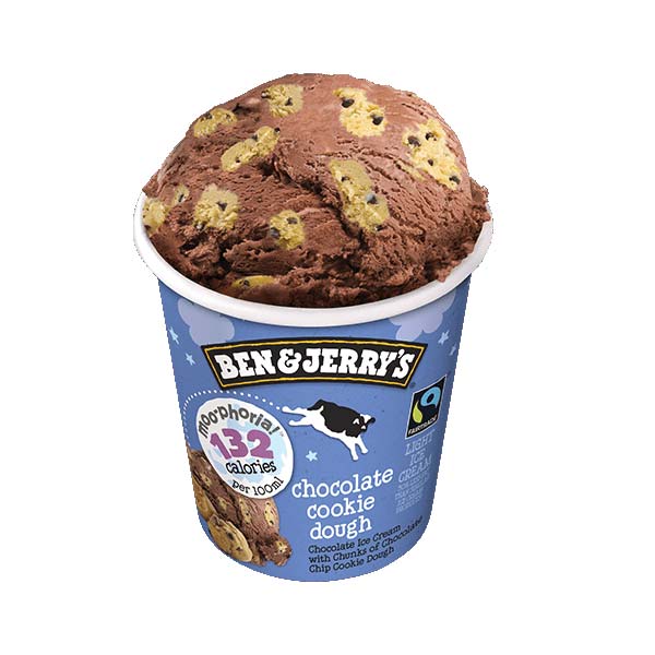 Ben & Jerry’s Moo-phoria Chocolate Cookie Dough - UK Frozen Food