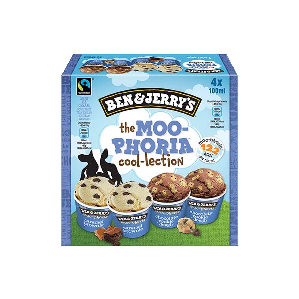 Ben & Jerry’s Moo-phoria Cool-lection Minicup - UK Frozen Food