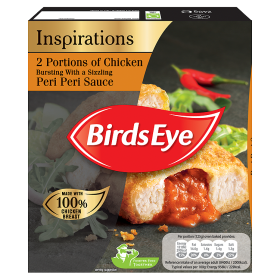 Birds Eye Peri Peri Chicken Inspirations - UK Frozen Food