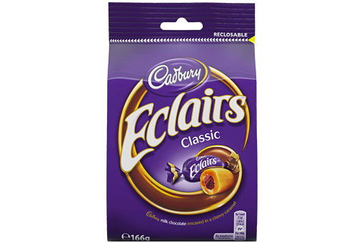 CADBURY ECLAIRS ECLAIRS - UK Frozen Food