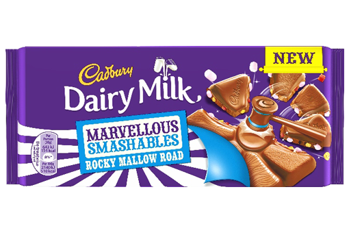 Cadbury Rocky Mallow Road - UK Frozen Food