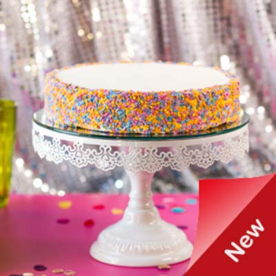 Cakes – Sponge Confetti Celebration Cake - UK Frozen Food