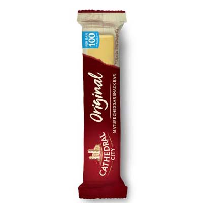Cathedral City Snack Bar Original Mature Cheddar - UK Frozen Food
