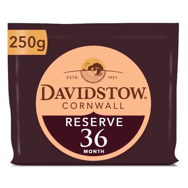 Davidstow 3 Year Reserve Cornish Cheese - UK Frozen Food