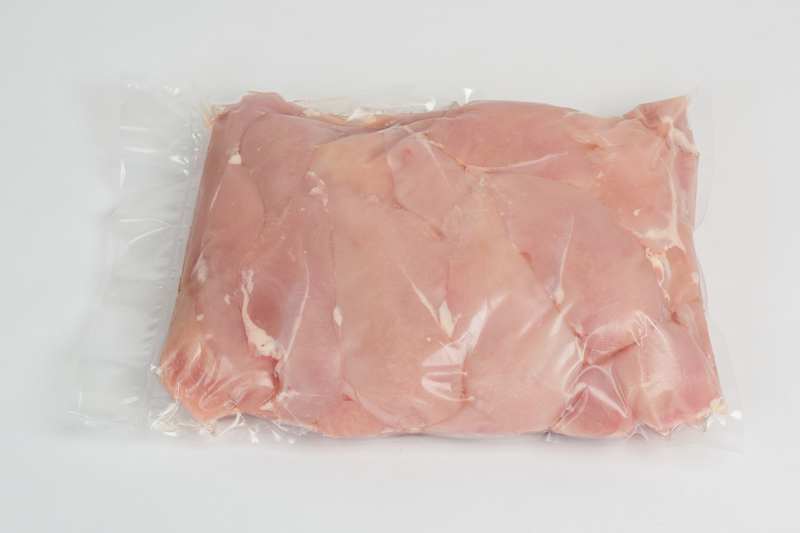 Fresh Halal Chicken Breast Fillets - 1 KG Vacuum Bag - UK Frozen Food