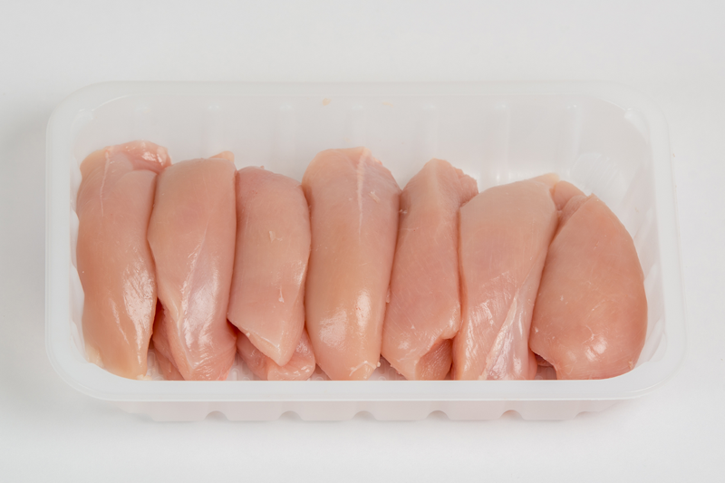 Fresh Halal Natural Chicken Breast Fillets - 5kg - UK Frozen Food