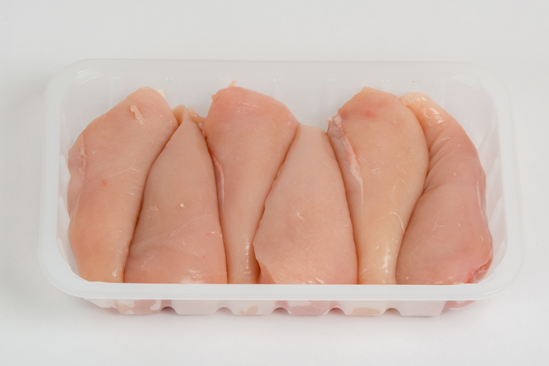 Fresh Halal Natural Chicken Breast Fillets - 5kg - UK Frozen Food