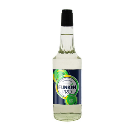 Funkin Citric Syrup Case (50cl x 6) - UK Frozen Food