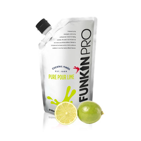 Funkin Pure Pour Lime - UK Frozen Food