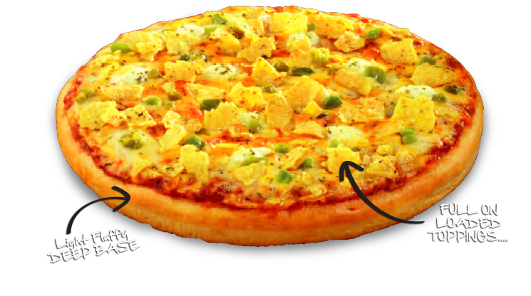Goodfellas Nacho Fella Pizza - UK Frozen Food
