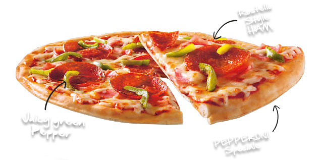 Goodfellas Pepperoni Special Pizza - UK Frozen Food