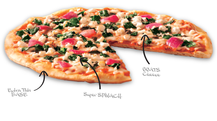 Goodfellas Vegetable & Goats Cheese Pizza - UK Frozen Food