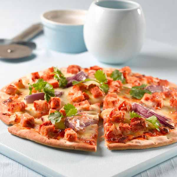 Halal Chicken Tikka Pizza Topping - UK Frozen Food