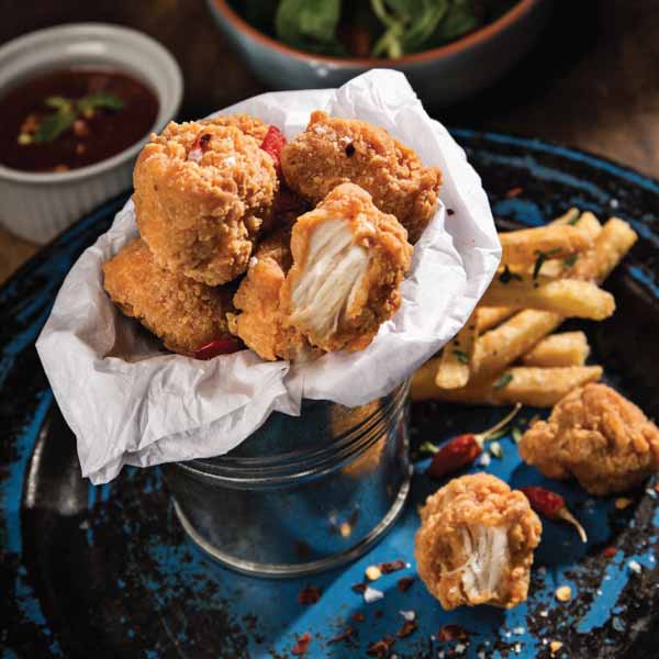 Halal Hot & Spicy Chicken Bites - UK Frozen Food