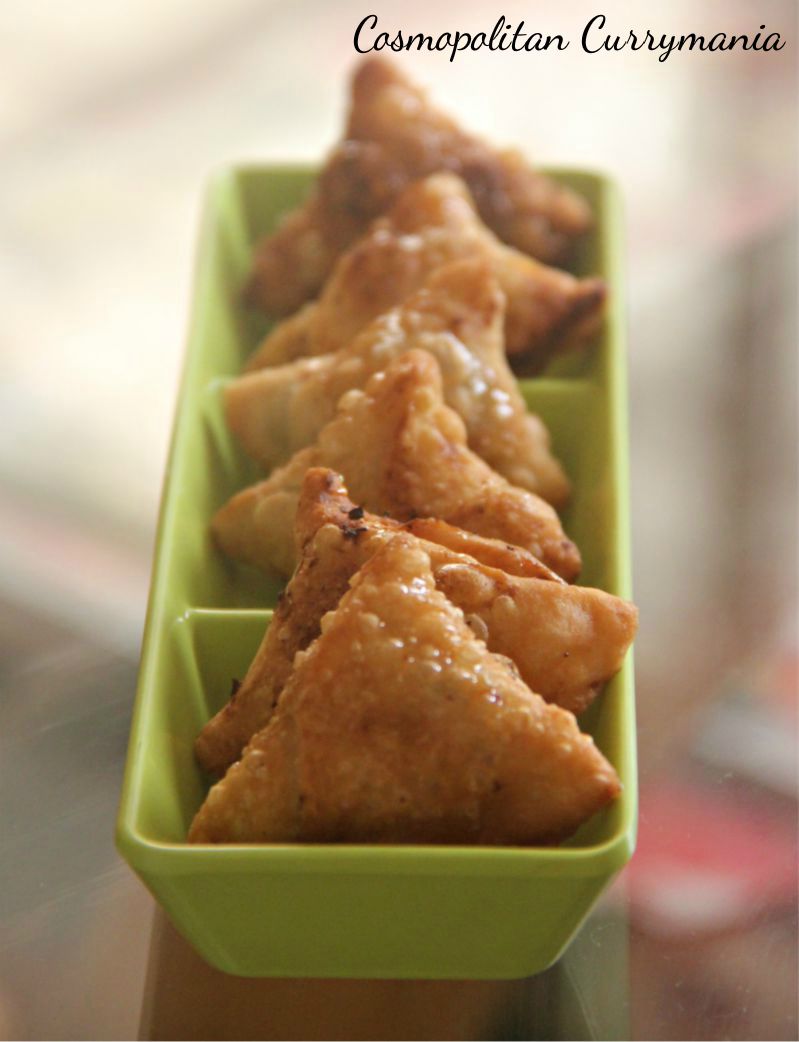Halal Jumbo Samosas: (Grade A) - UK Frozen Food
