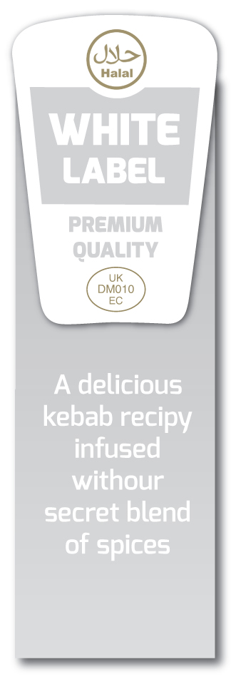 Halal Mixed Meat Doner Kebab - UK Frozen Food