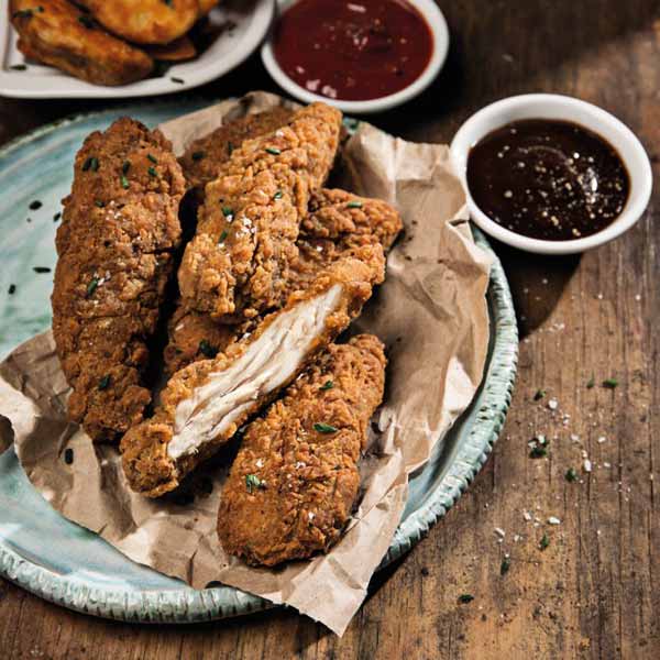 Halal Southern Fried Chicken Strips - UK Frozen Food