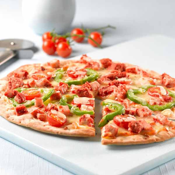 Halal Tandoori Chicken Pizza Topping - UK Frozen Food