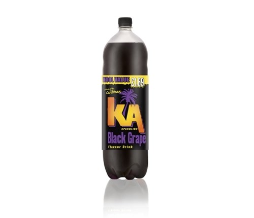 KA Black Grape Sparkling 330ML - UK Frozen Food