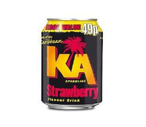 KA Strawberry sparkling 2LITRE - UK Frozen Food
