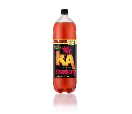 KA Strawberry sparkling 500ML - UK Frozen Food