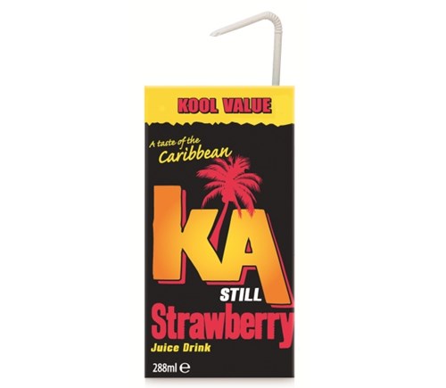 KA Strawberry Still 1LITRE - UK Frozen Food