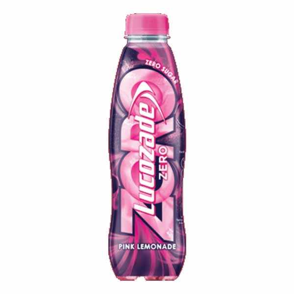 Lucozade Energy - Pink Lemonade Zero - UK Frozen Food