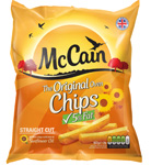 McCain Micro Chips - Straight Cut - UK Frozen Food