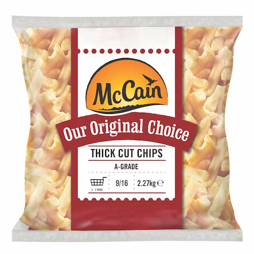 McCain Original Choice Thick Cut (9/16) - UK Frozen Food