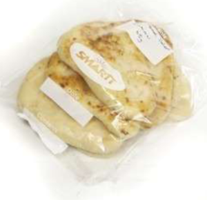 Mini Tear Drop Naan Bread - UK Frozen Food