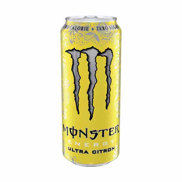 Monster Energy Ultra Citron - UK Frozen Food