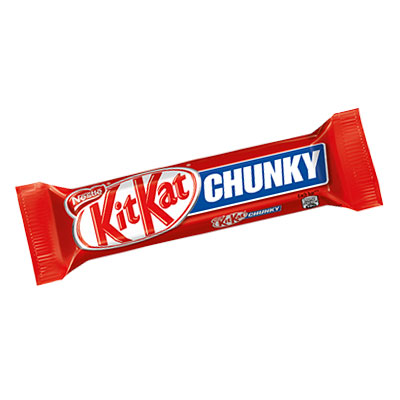 Nestle KitKat Chunky - Milk - UK Frozen Food