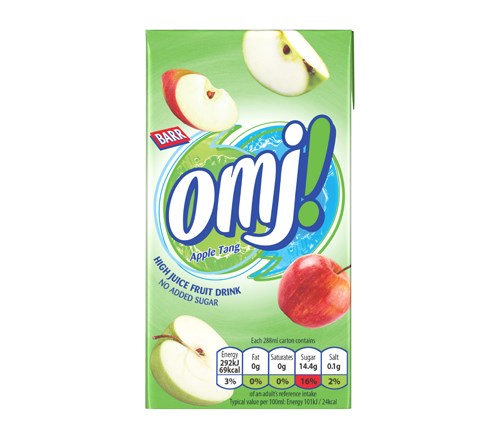 OMJ Apple Tang Still Juice Drink - UK Frozen Food