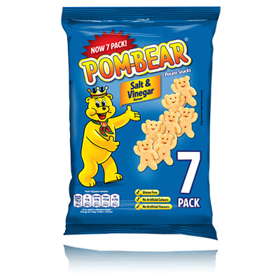 POM-BEAR Salt & Vinegar - UK Frozen Food