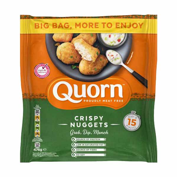 Quorn Crispy Nuggets - UK Frozen Food