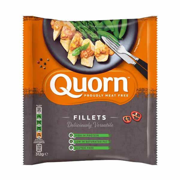 Quorn Fillets - UK Frozen Food