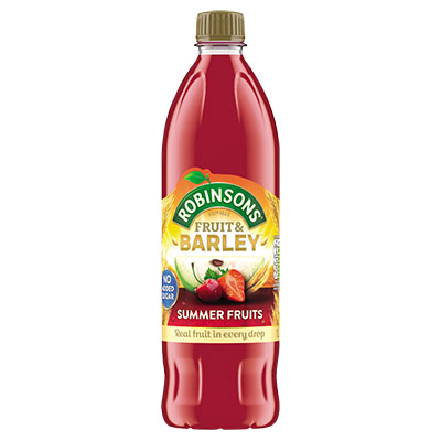 Robinsons Fruit & Barley Summer Fruit 1L - UK Frozen Food