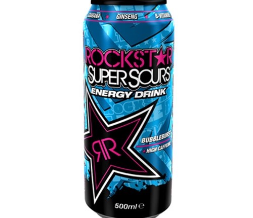 Rockstar SuperSours Bubbleburst - UK Frozen Food