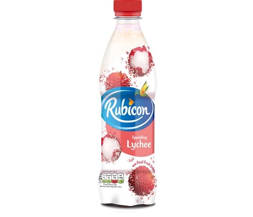 Rubicon Lychee sparkling 500ML - UK Frozen Food