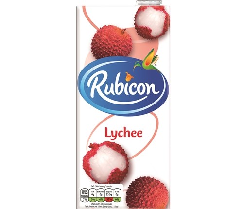 RUBICON LYCHEE STILL 288ML - UK Frozen Food