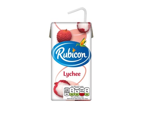 RUBICON LYCHEE STILL 288ML - UK Frozen Food
