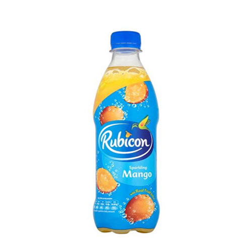 RUBICON MANGO SPARKLING 500ML - UK Frozen Food