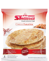 Shana Chilli Paratha - UK Frozen Food