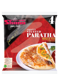 Shana Mixed Veg Stuffed Paratha - UK Frozen Food